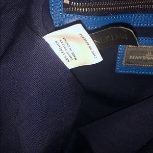 L.L. Bean | Bags | Ll Bean Leather Tote | Poshmark